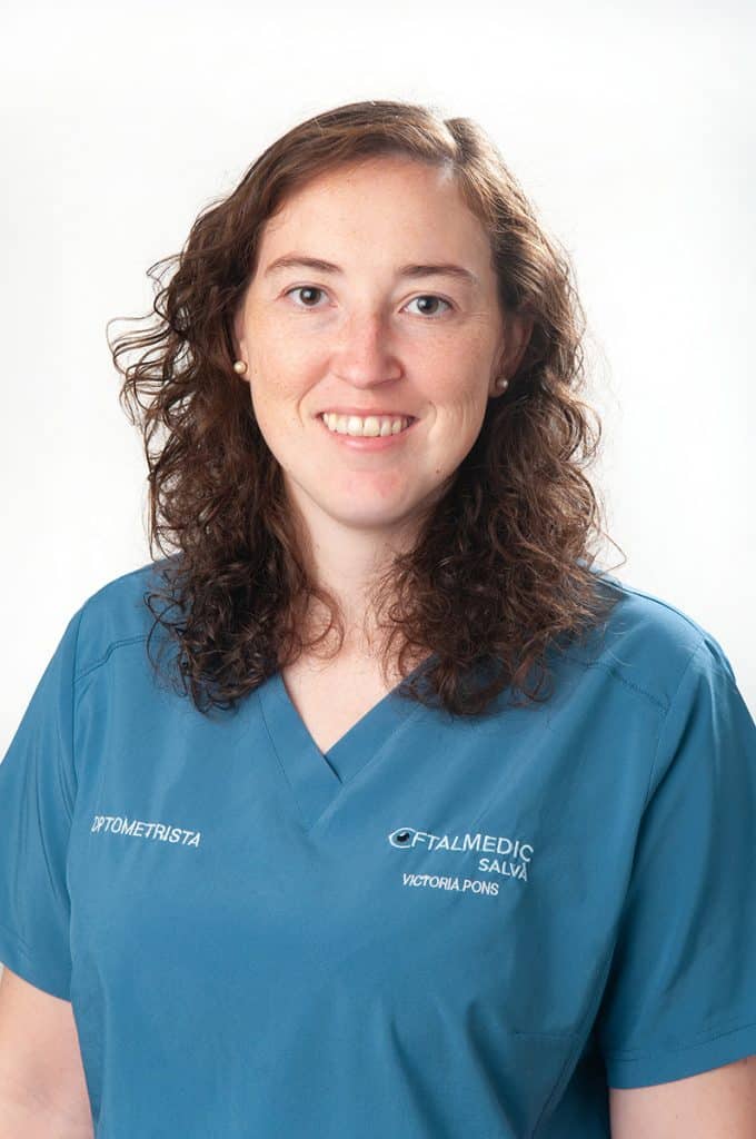Victoria Pons Horrach: Optician-optometrist Oftalmedic Salvà